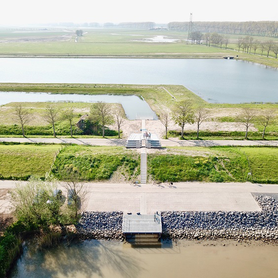 Hevel Nieuwe Dordtse Biesbosch - Kuipers Infra